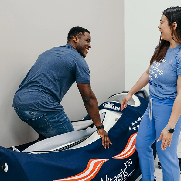 Mild Hyperbaric Oxygen Therapy in Katy, TX | Restore Hyper Wellness